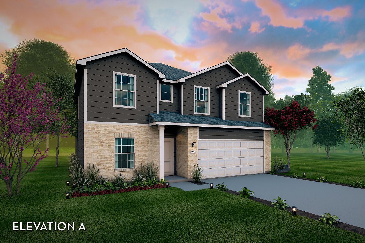 Concho Plan, Travis Ranch, Forney, TX 75126 | Zillow