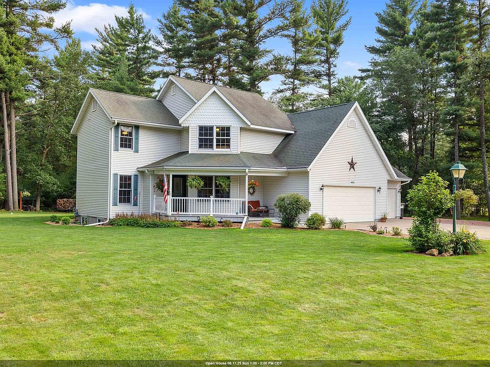 4911 Timberland Trl, Wisconsin Rapids, WI 54494 | MLS #50313331 | Zillow