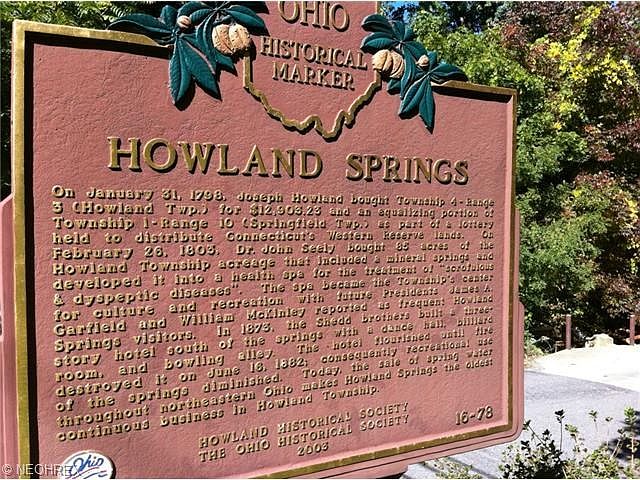 8707 Howland Springs Rd SE, Warren, OH 44484 | Zillow