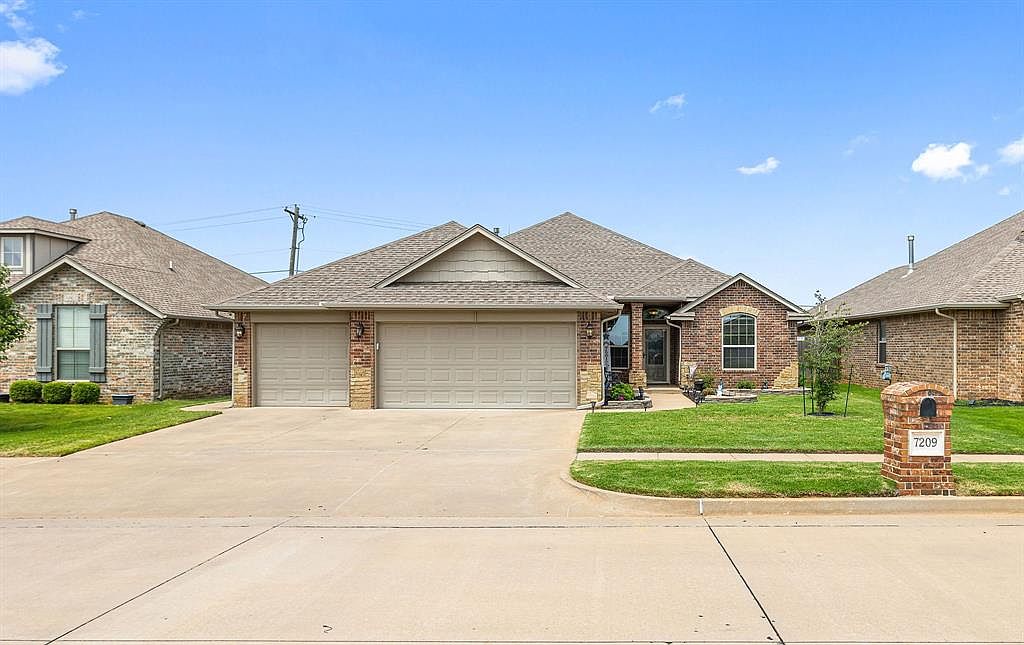 7209 Jack Dr, Oklahoma City, OK 73132 | MLS #1170771 | Zillow