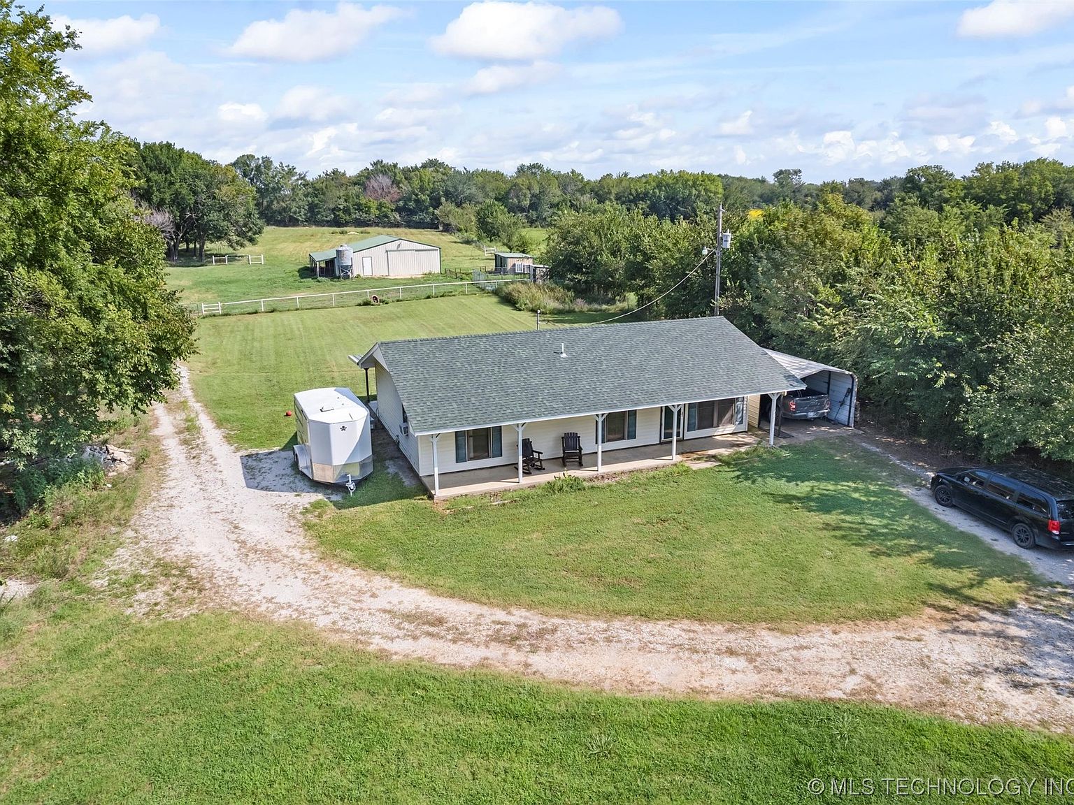 21767 Liberty Rd, Morris, OK 74445 | MLS #2329727 | Zillow