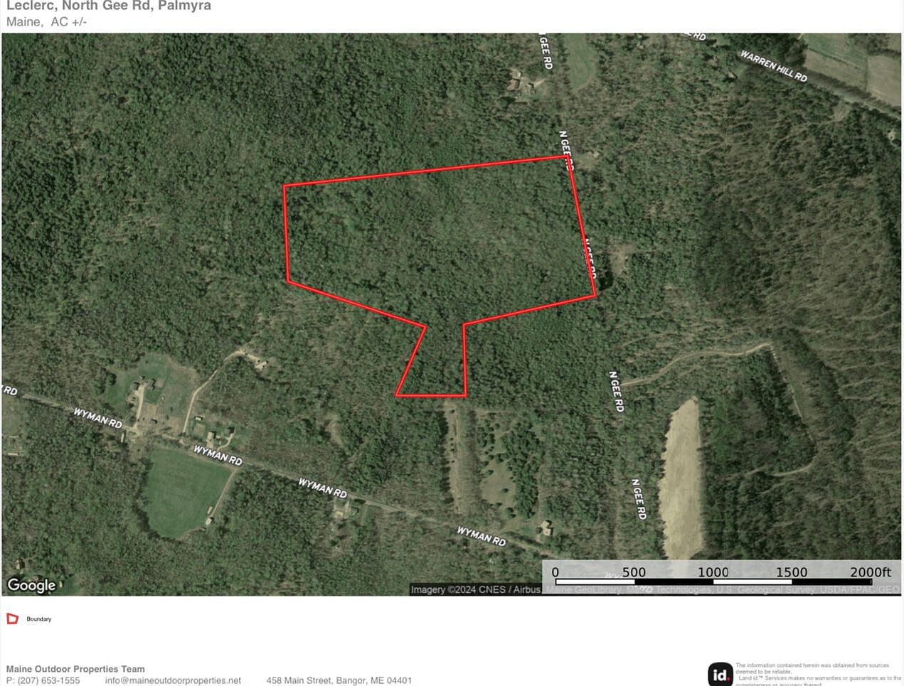 Map7Lot6-2 N Gee Road, Palmyra, ME 04965 | Zillow