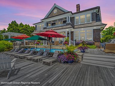 176 Squan Beach Drive, Mantoloking, NJ 08738 | Zillow