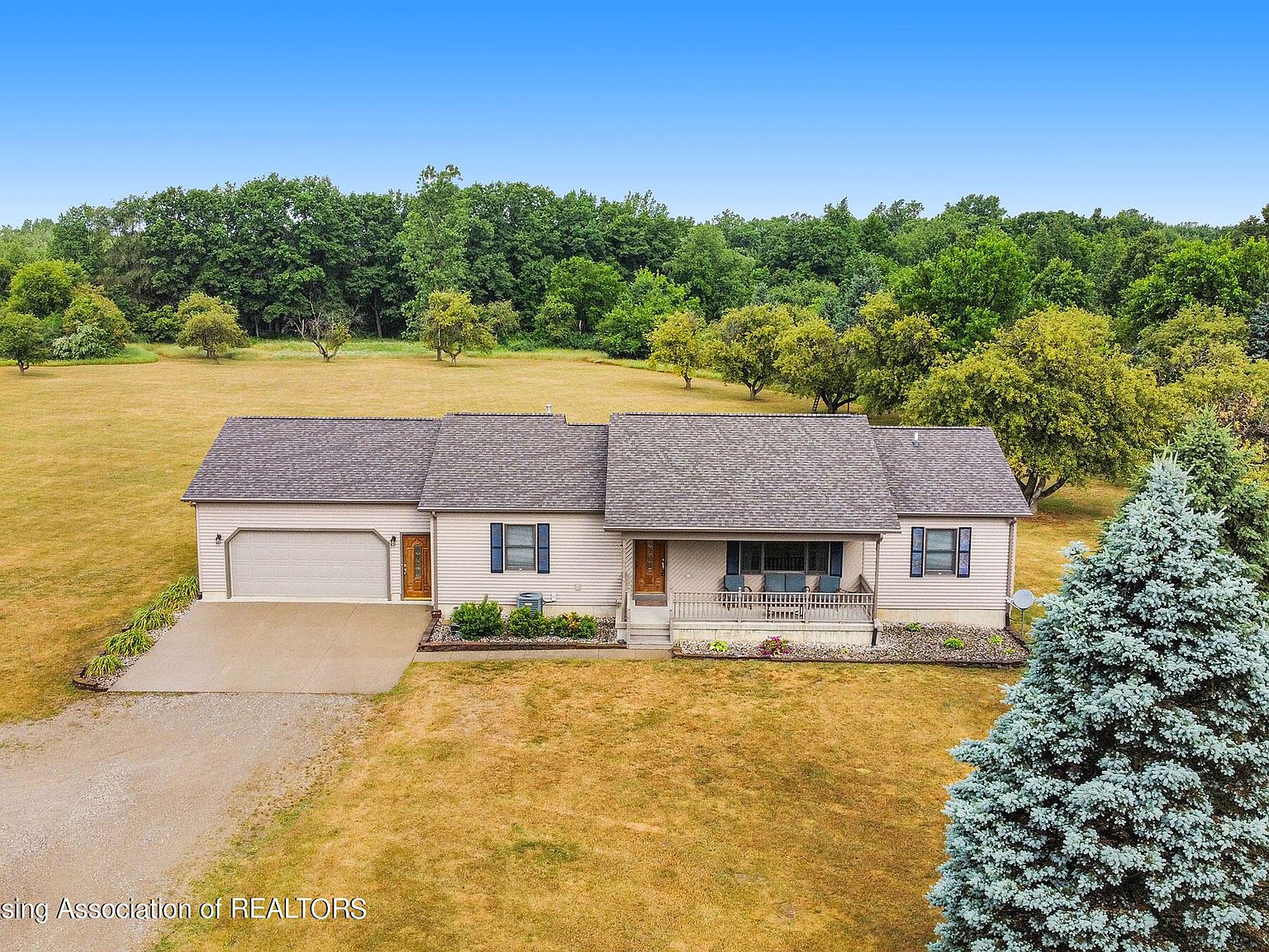 2255 N Ovid Rd, Ovid, MI 48866 | Zillow