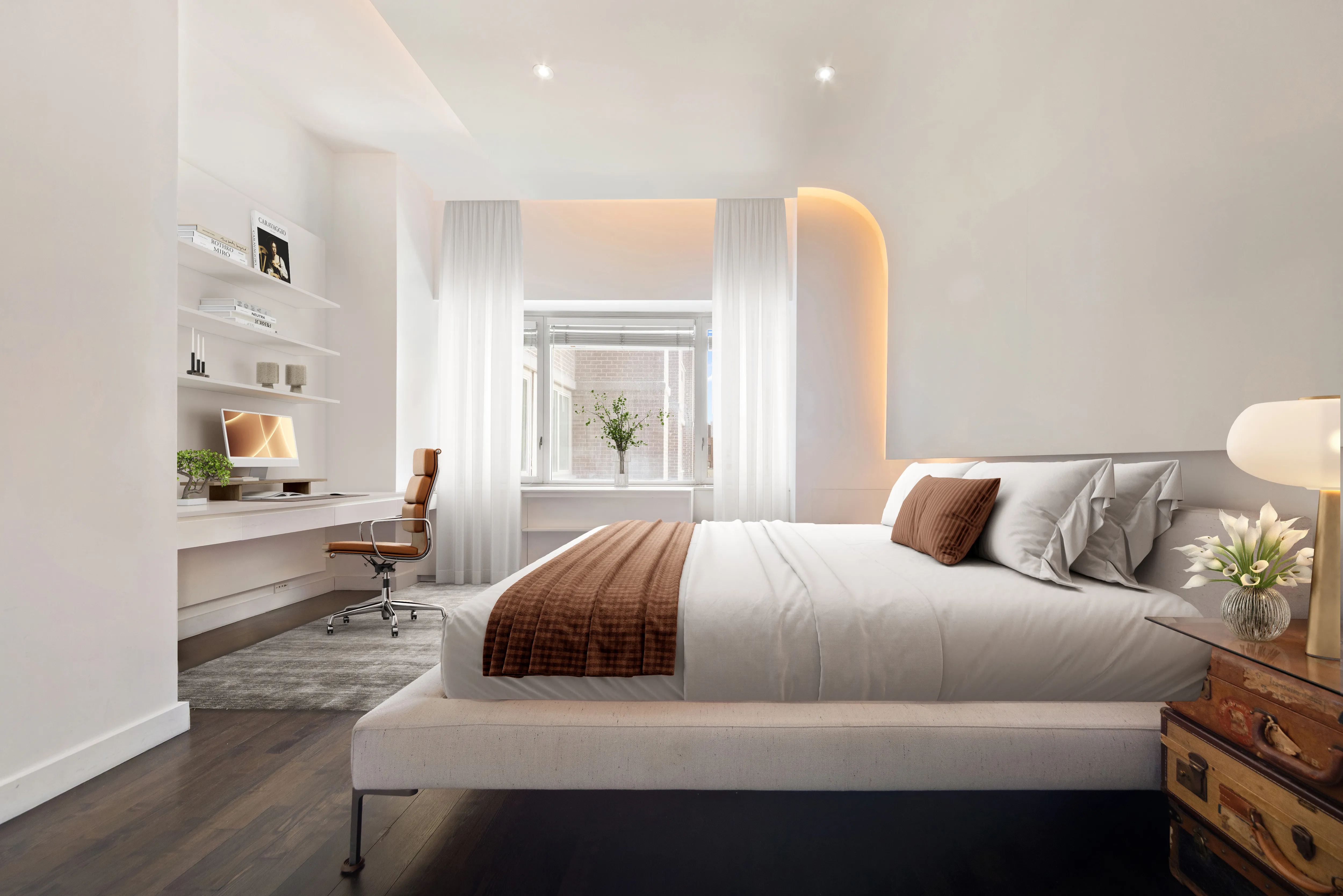 322 West 57th Street #15B in Hell's Kitchen, Manhattan | StreetEasy