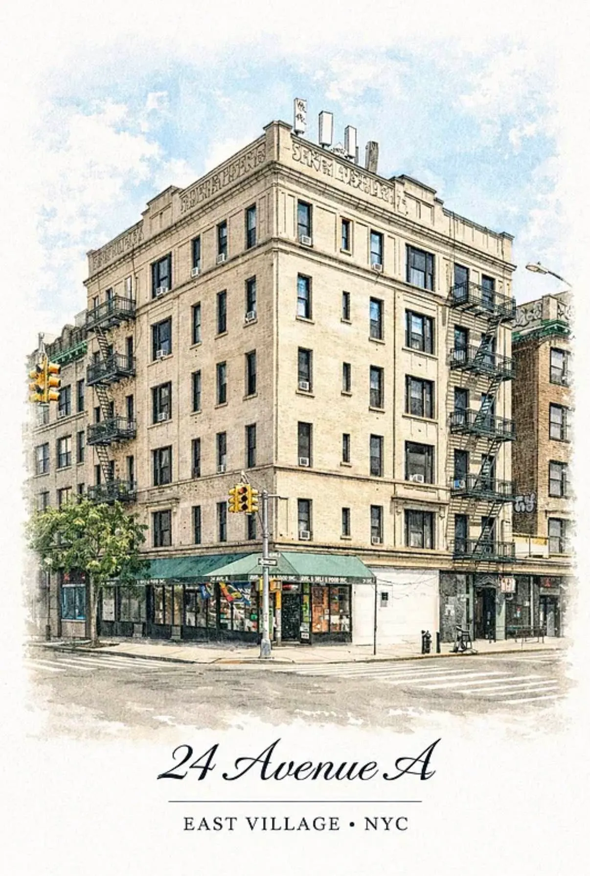 150 East 2nd Street #3S in East Village, Manhattan | StreetEasy