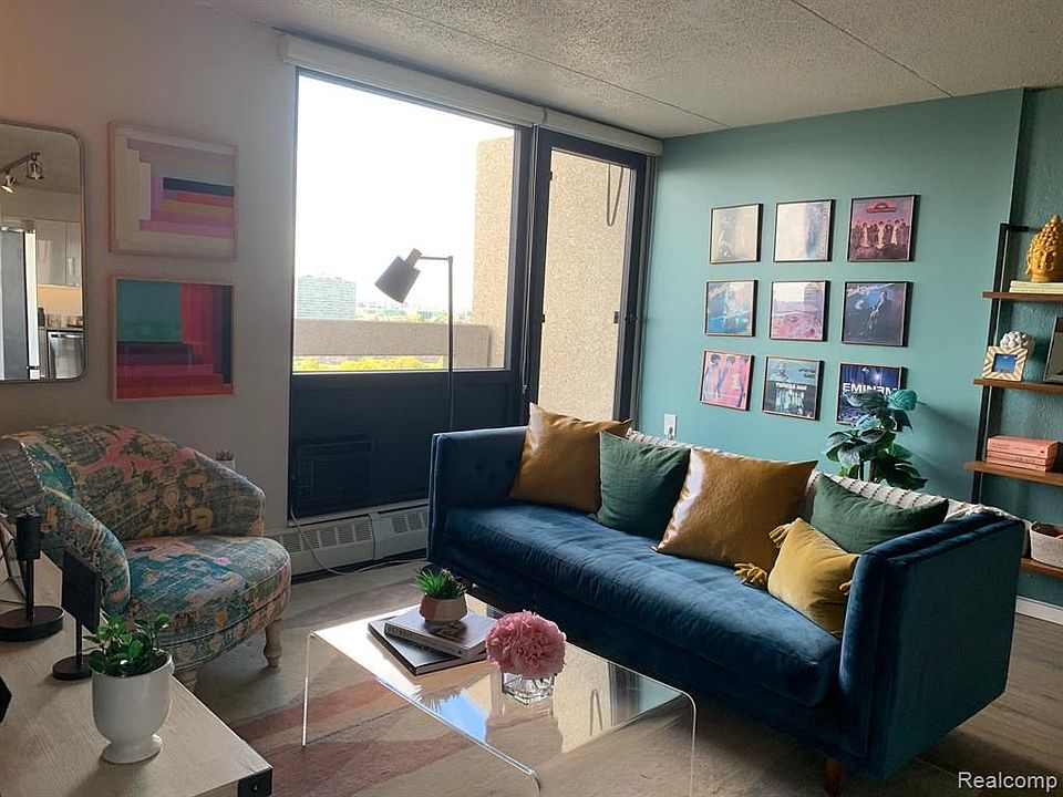 City Club Apartments Lafayette Park - 750 Chene St Detroit MI | Zillow