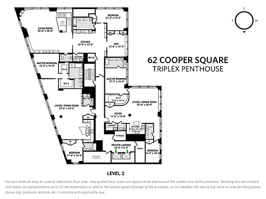 62 Cooper Square #PH in Noho, Manhattan | StreetEasy