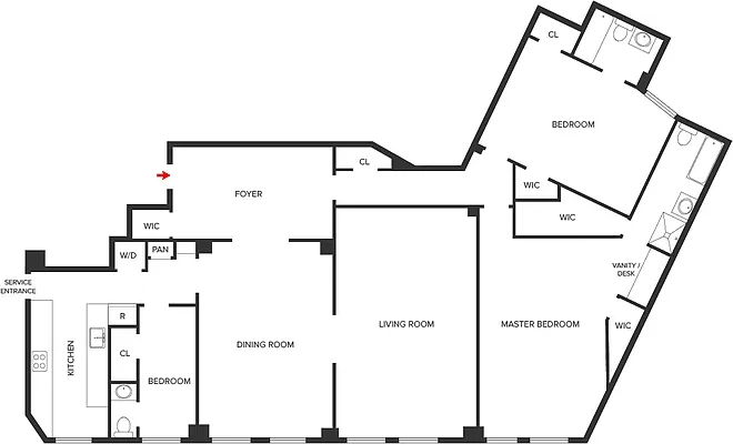 118 Riverside Drive #5D in Upper West Side, Manhattan | StreetEasy