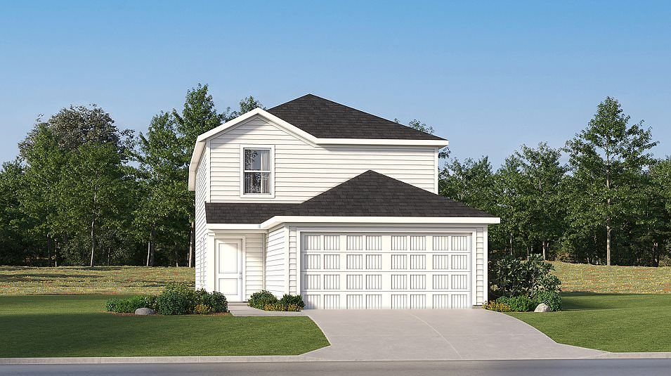 Tilley Plan, Steelwood Trails : Belmar Collection, Marion, TX 78124 ...