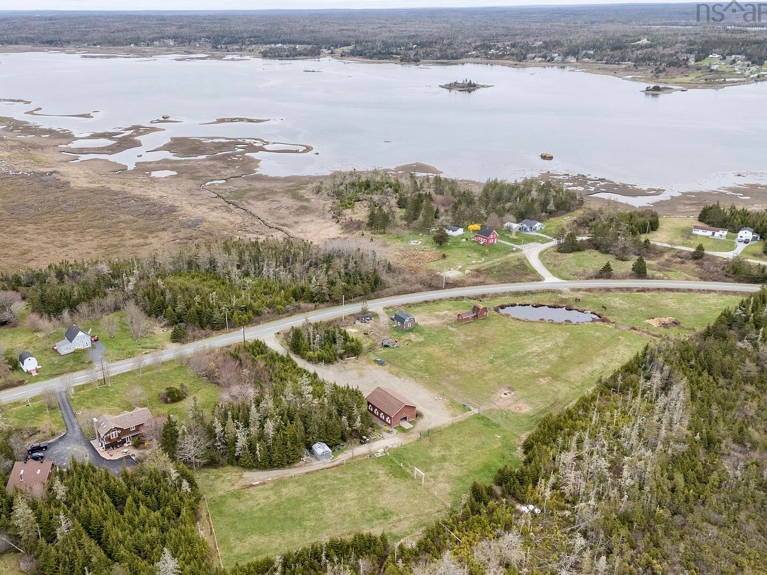 Forbes Point Rd #562 & 606, Barrington, NS B0W 2A0 | MLS #202410662 ...