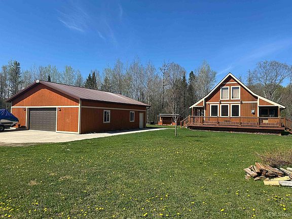 W1490 W Northwoods Ln, Foster City, MI 49834 | Zillow