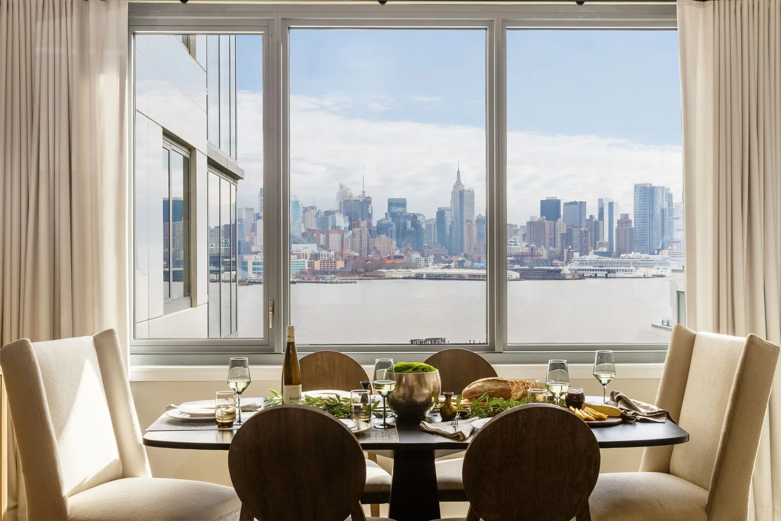 Nine on the Hudson at 9 Avenue at Port Imperial in West New York ...