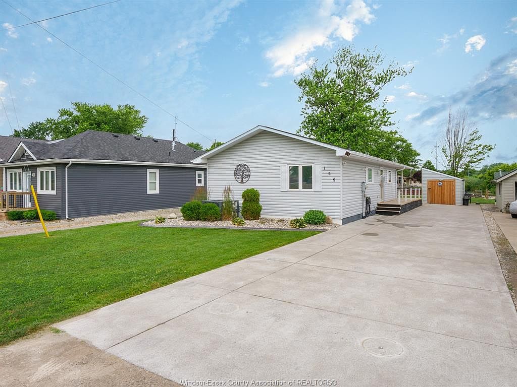 159 E Puce Rd, Lakeshore, ON N8L 0Z1 | MLS #25019939 | Zillow