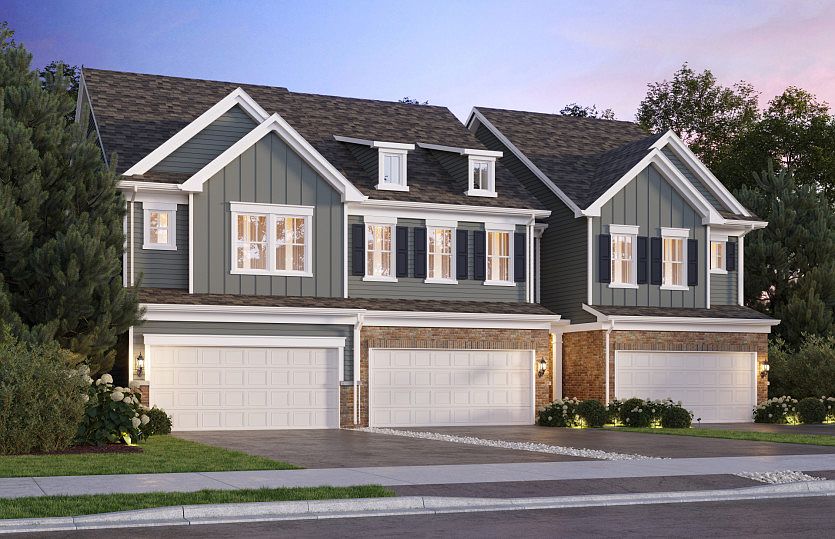 Bowman Plan, Ashton Ridge Towns, Batavia, IL 60510 | Zillow