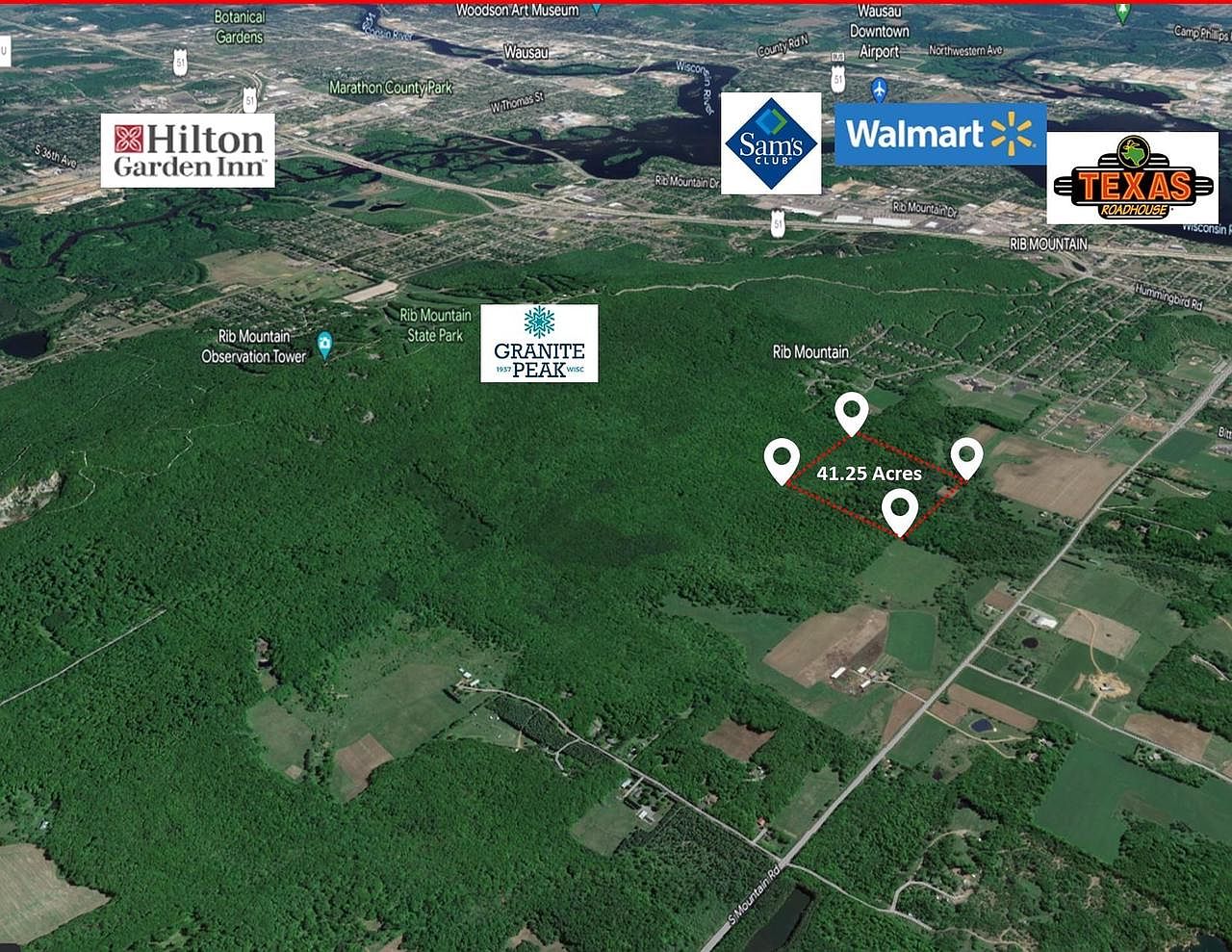 41.2 acres near COUNTY ROAD N, Wausau, WI 54401 | MLS #22231630 | Zillow