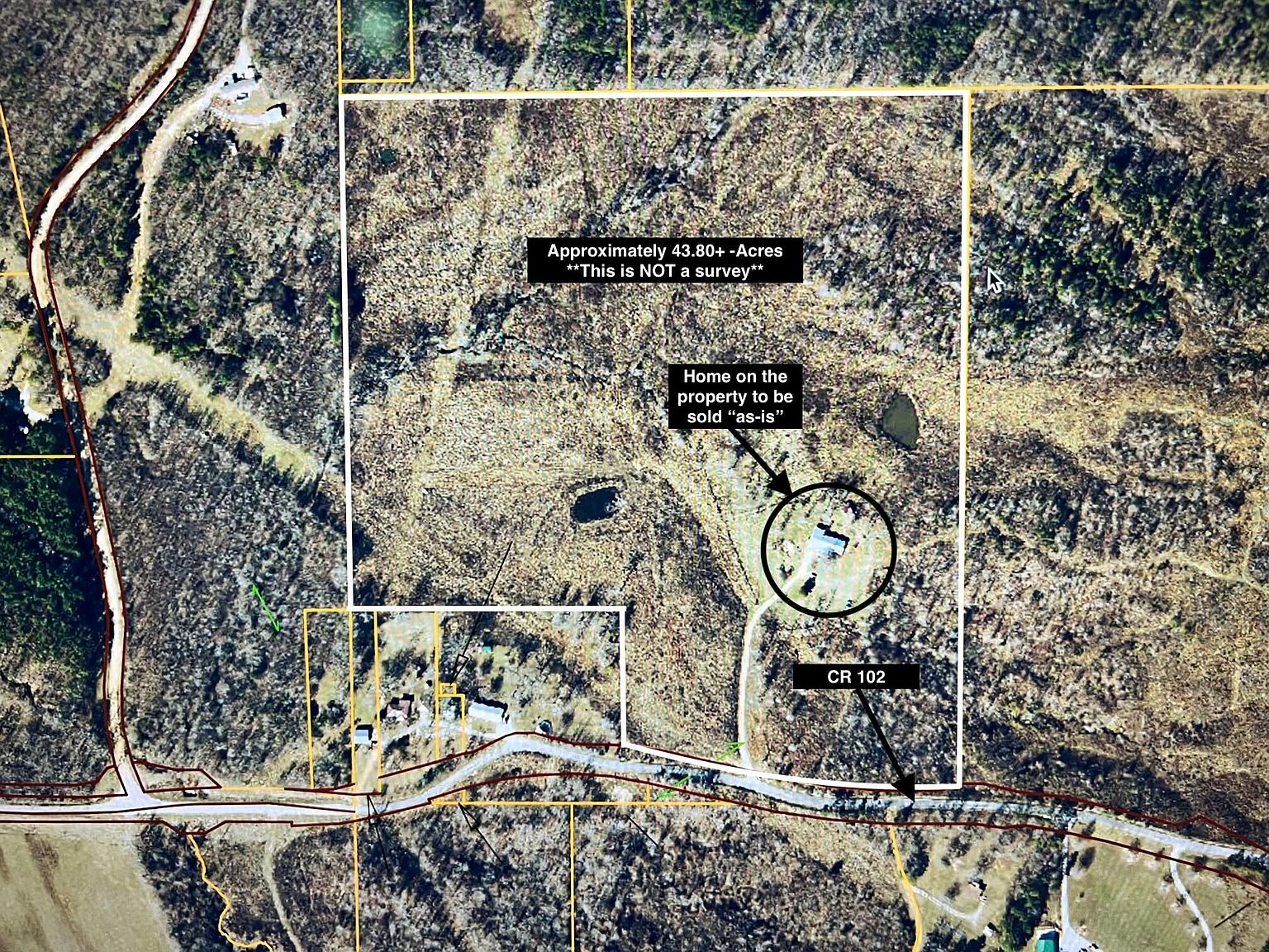 3471 County Road 102, Walnut, MS 38683 | MLS #25-529 | Zillow