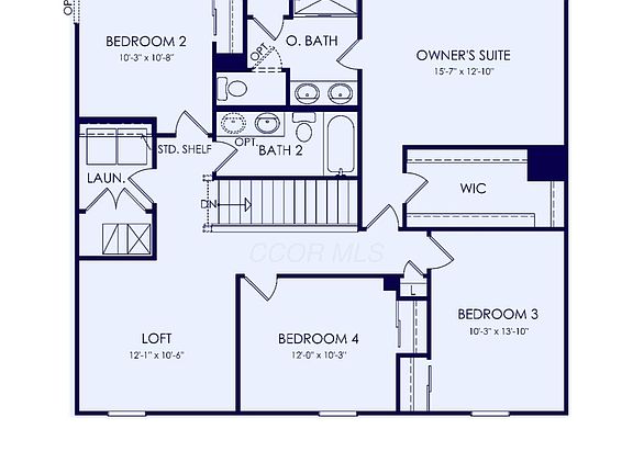 1248 Steller Dr LOT 2601, Galena, OH 43021 | MLS #226000295 | Zillow