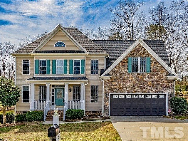 45 Red Rock Ridge Dr, Youngsville, NC 27596 | Zillow