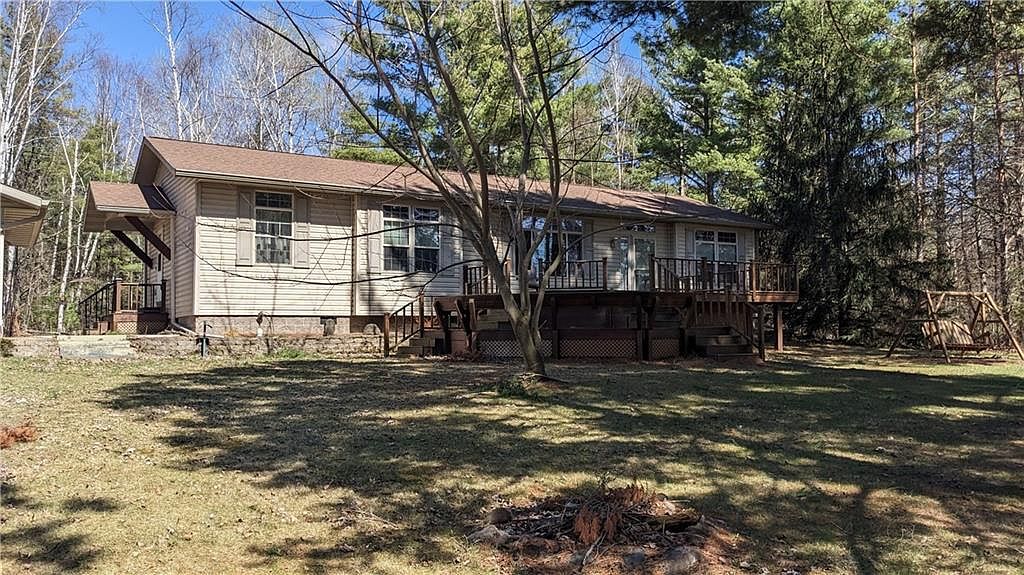6173 County Highway E, Stone Lake, WI 54876 | Zillow