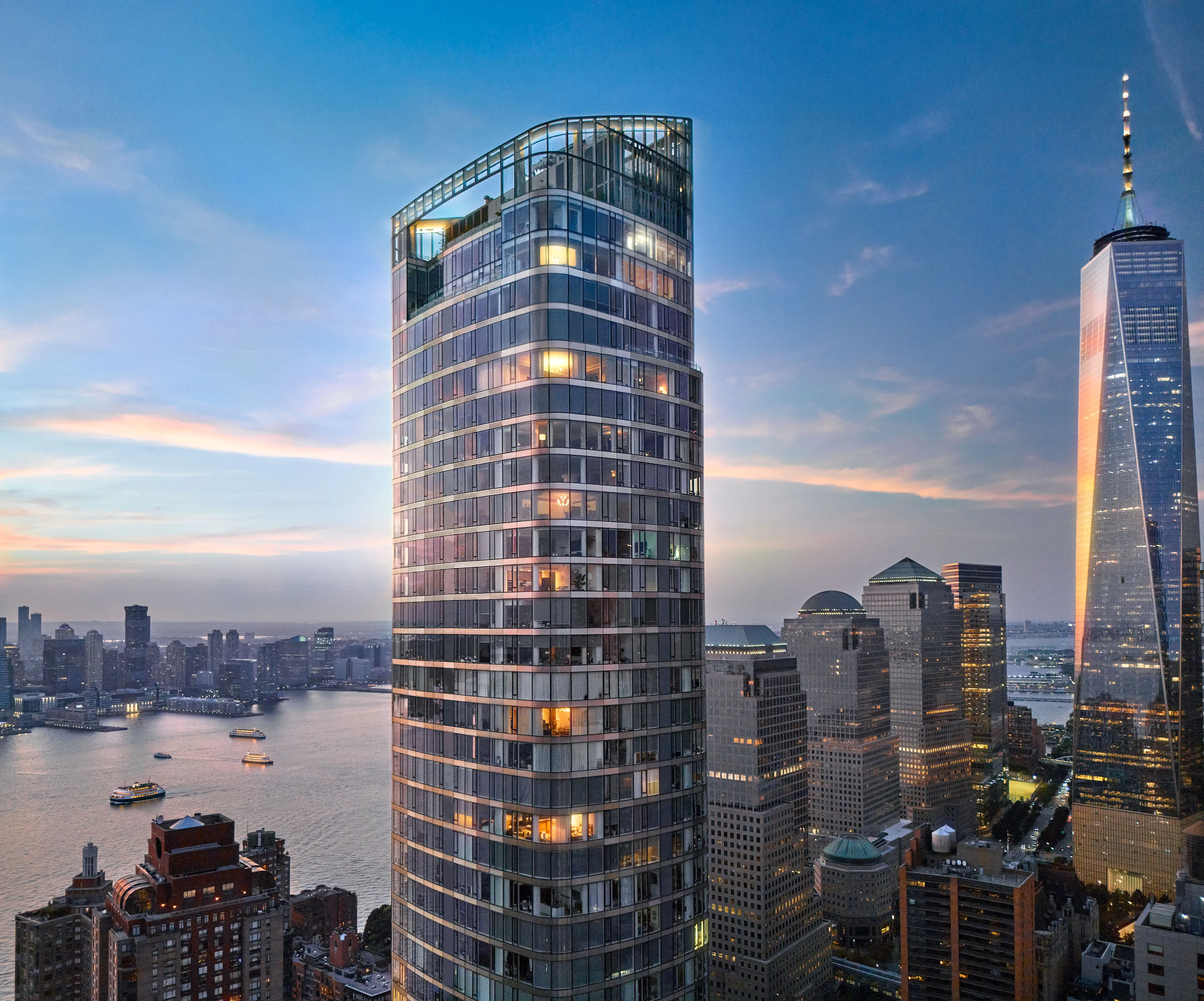 50 West Street in Financial District : Sales, Rentals, Floorplans ...
