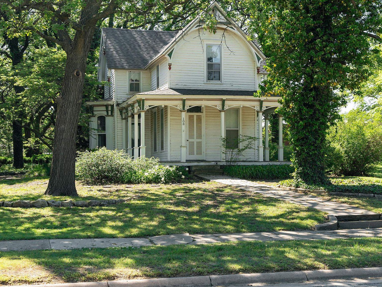 108 N Cranmer St, Conway Springs, KS 67031 | Zillow