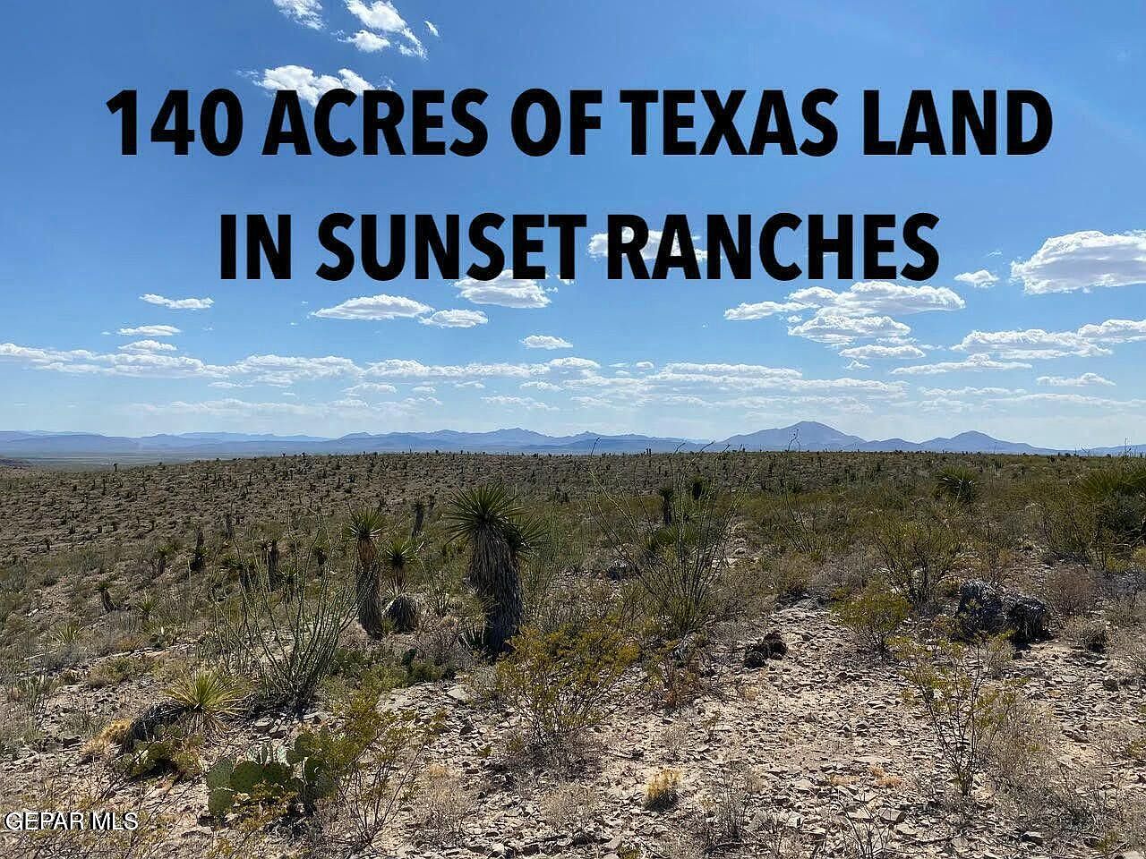 Sunset Ranches, Sierra Blanca, TX 79851 | MLS #917548 | Zillow