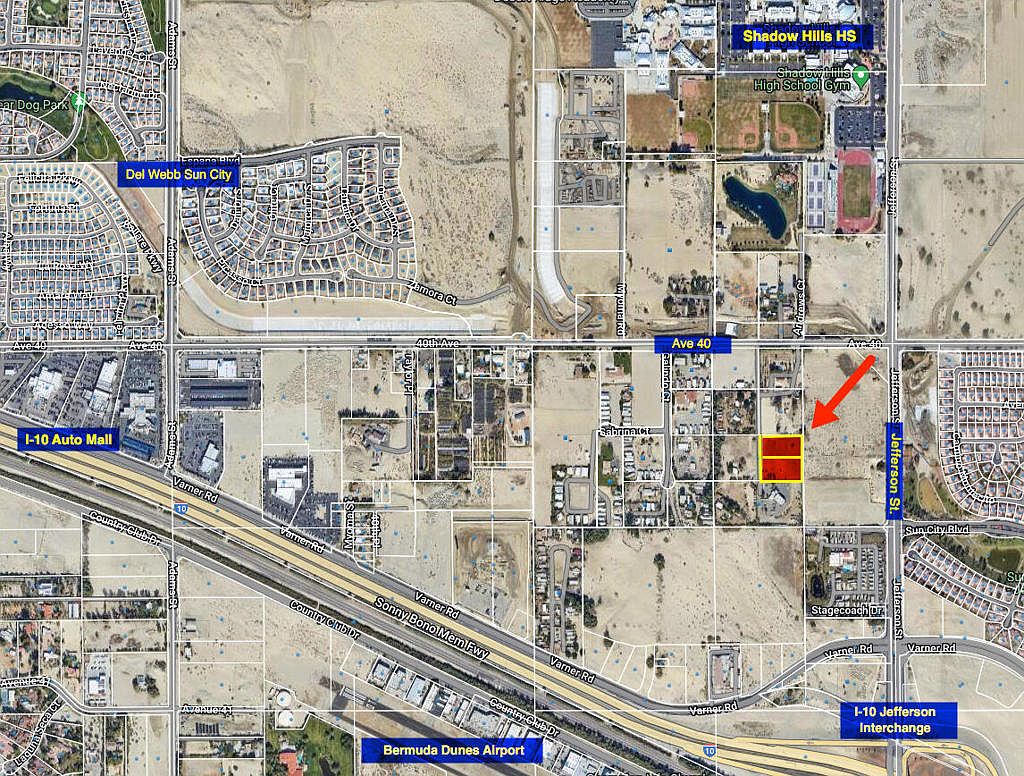 0 Avenue 40, Indio, CA 92203 | MLS #219117642DA | Zillow