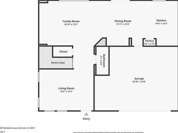 4481 Barbados Loop, Clermont, FL 34711 | Zillow