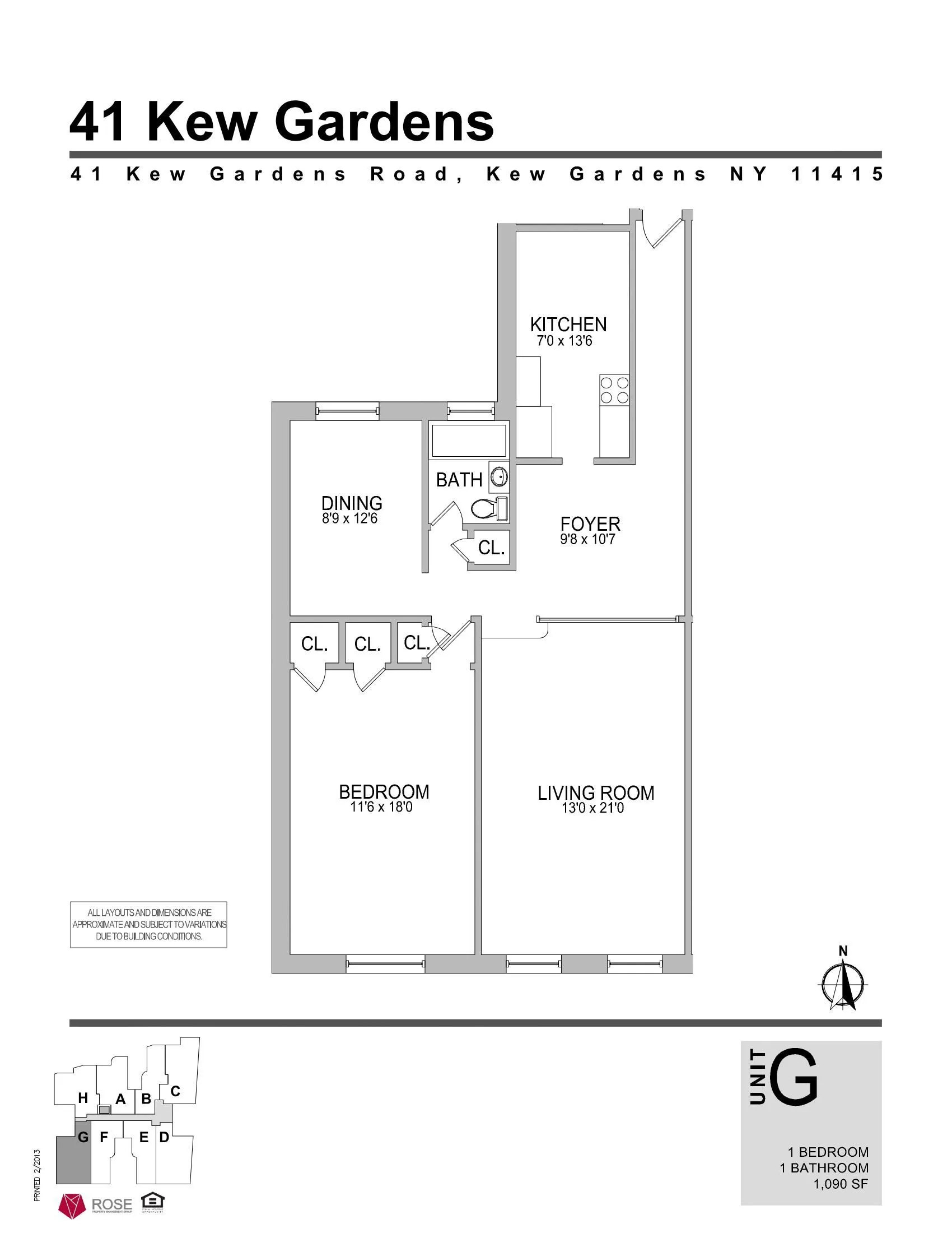 41 Kew Gardens Road #03G in Kew Gardens, Queens | StreetEasy