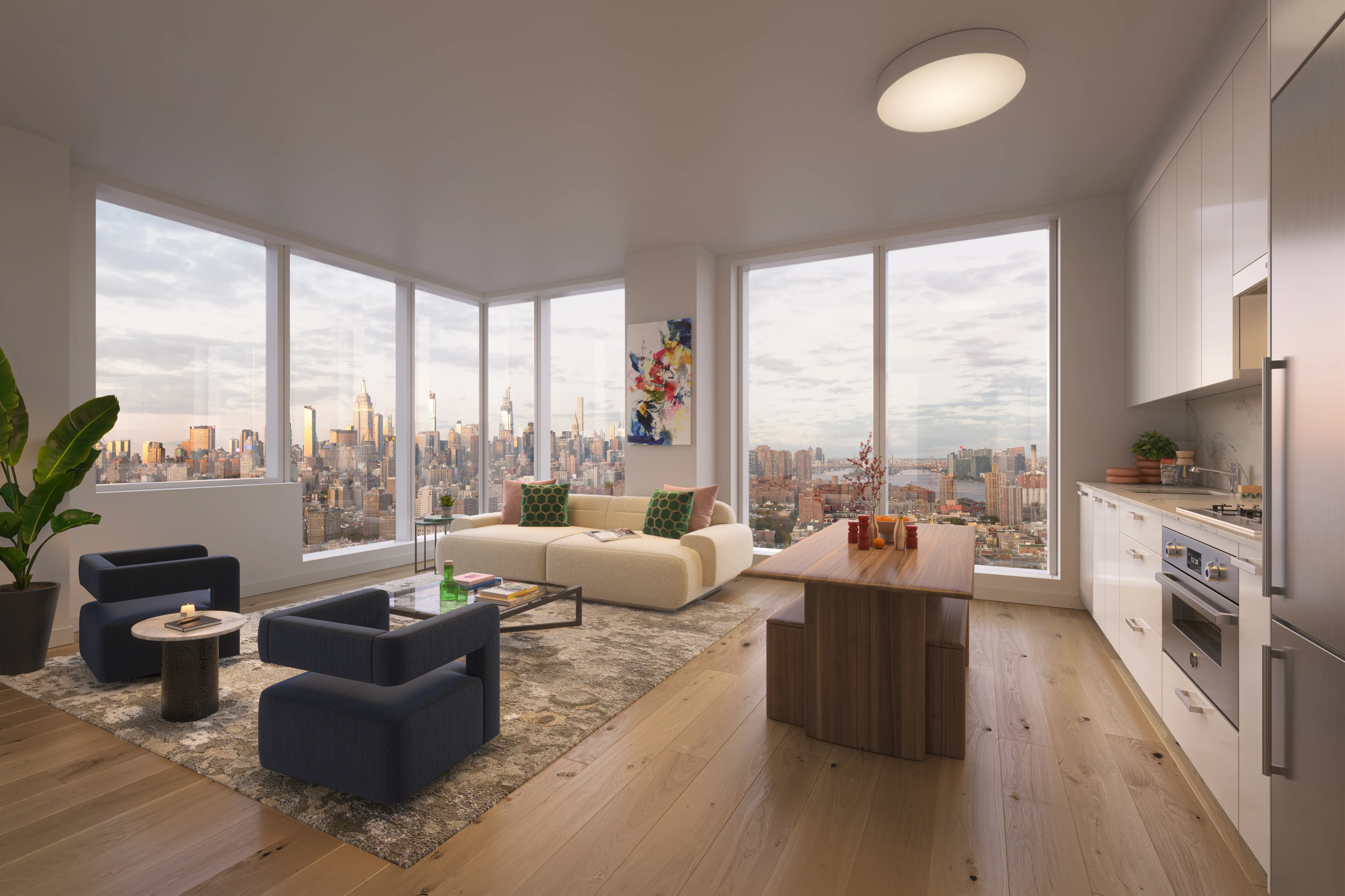 180 Broome Street #909 in Lower East Side, Manhattan | StreetEasy