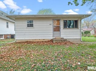 1617 N 13th St, Springfield, IL 62702 | MLS #CA1028751 | Zillow