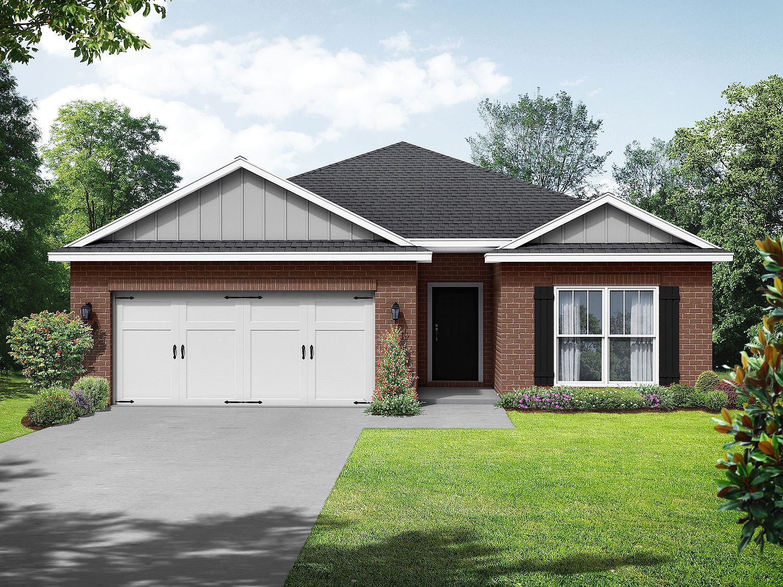 The Everett Plan, Durham Farms, Harvest, AL 35749 | Zillow