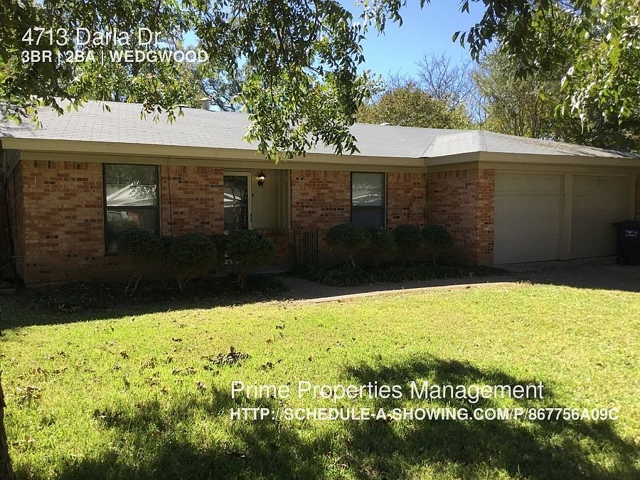 4713 Darla Dr, Fort Worth, TX 76132 | Zillow