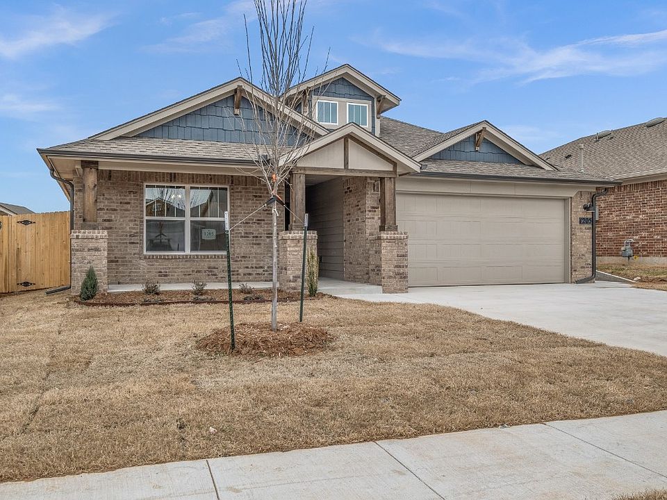 1205 SW 162nd St, Oklahoma City, OK 73170 | MLS #1088045 | Zillow