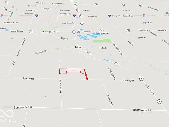 0 Lindsey Rd, Milton, IN 47357 | MLS #22009211 | Zillow