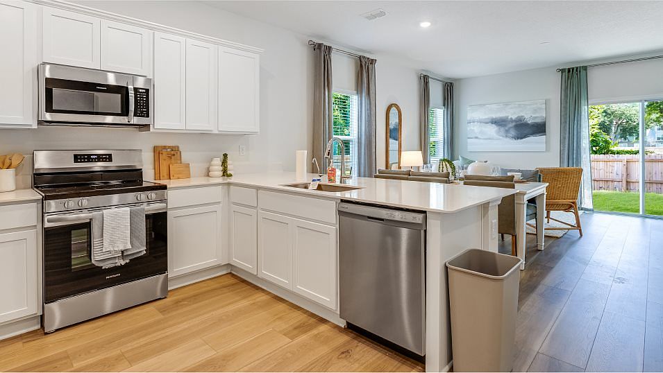 JADE Plan, Holly Cove Townhomes, Orange Park, FL 32073 | Zillow