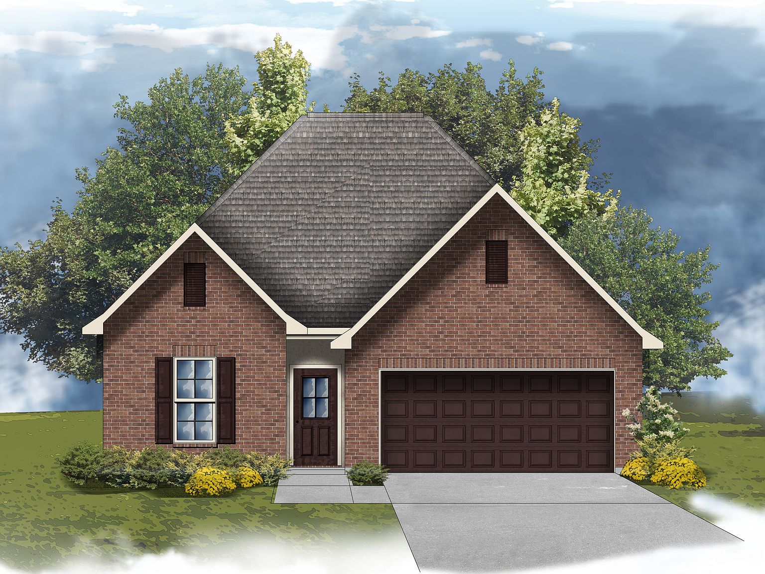 Falkner III A Plan, The Reserve at Heather Oaks, Luling, LA 70070 | Zillow