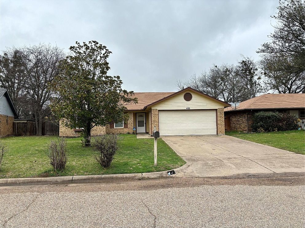 400 Chambers Creek Dr S, Everman, TX 76140 | Zillow