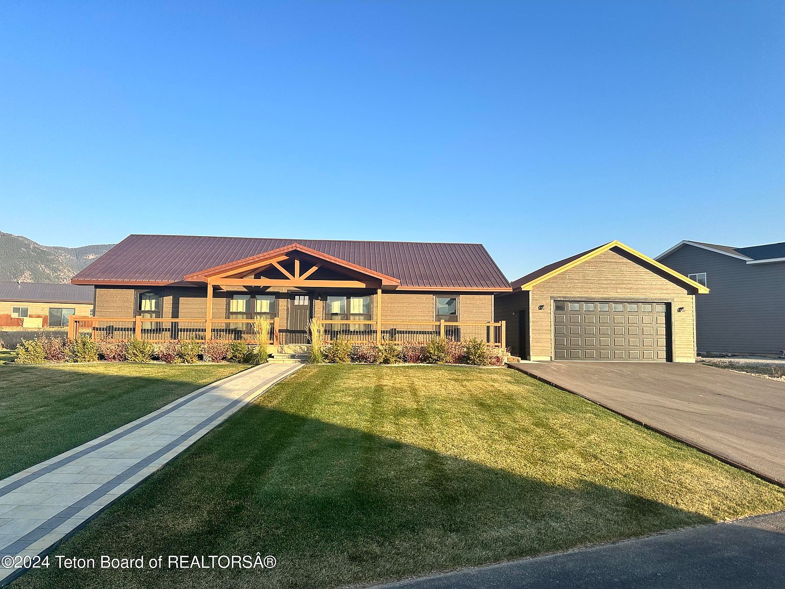 187 Caribou Peak Loop, Freedom, WY 83120 | MLS #25-34 | Zillow