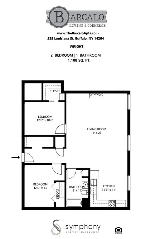 Barcalo Living - 225 Louisiana St Buffalo NY (5 units available) | Zillow