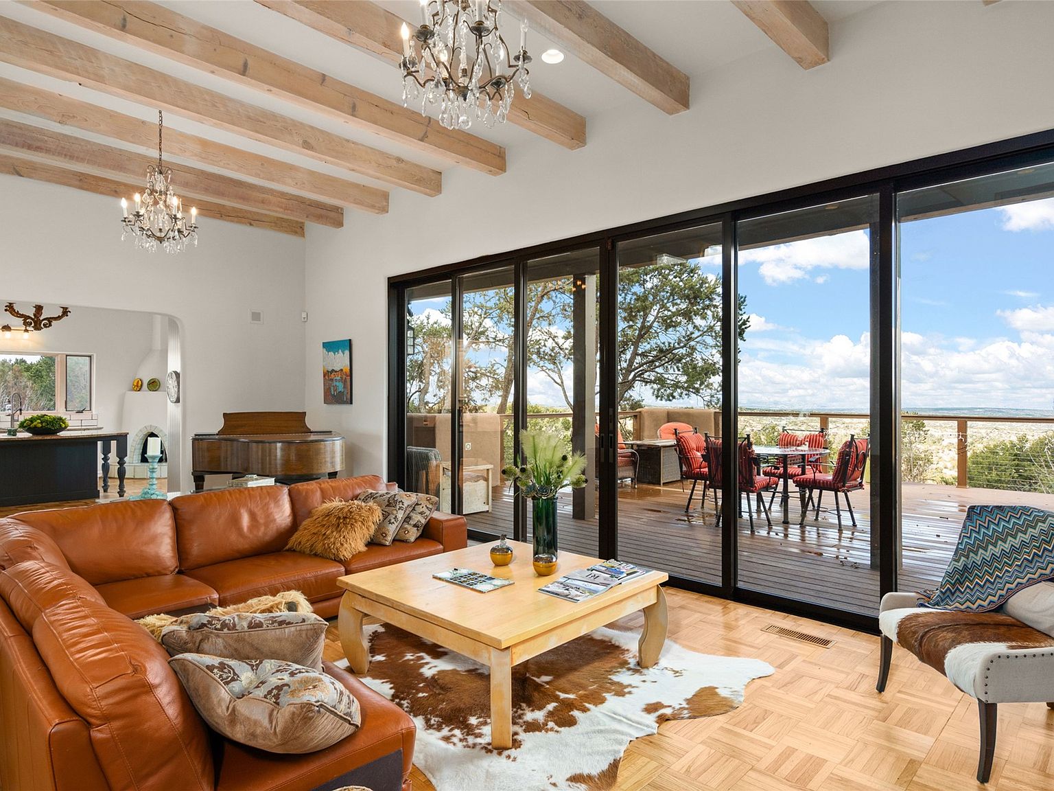 145 & 157 Brownell Howland Rd, Santa Fe, NM 87501 | MLS #202500289 | Zillow