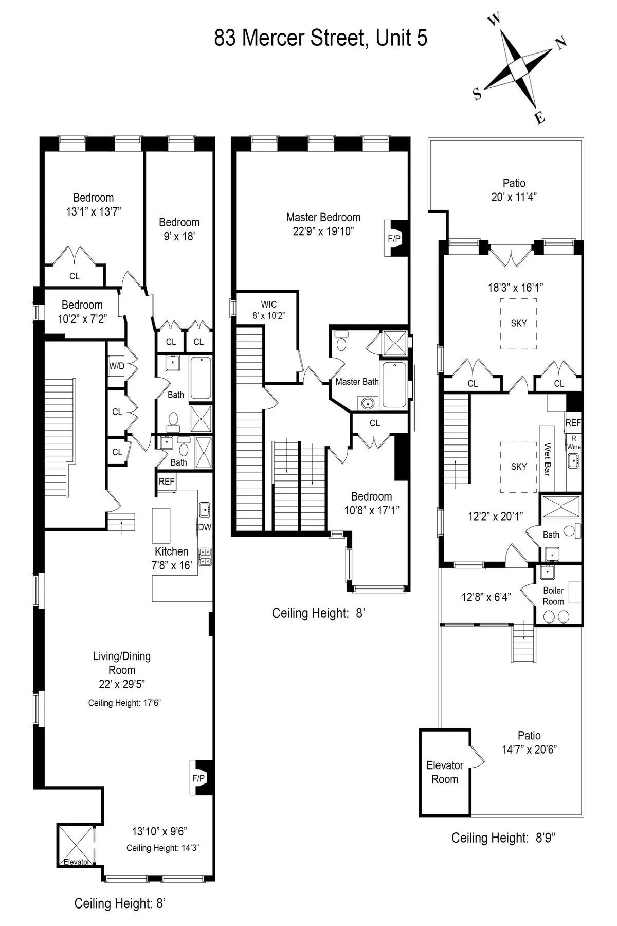 83 Mercer Street RESIDENTIAL-UNIT in Soho, Manhattan | StreetEasy