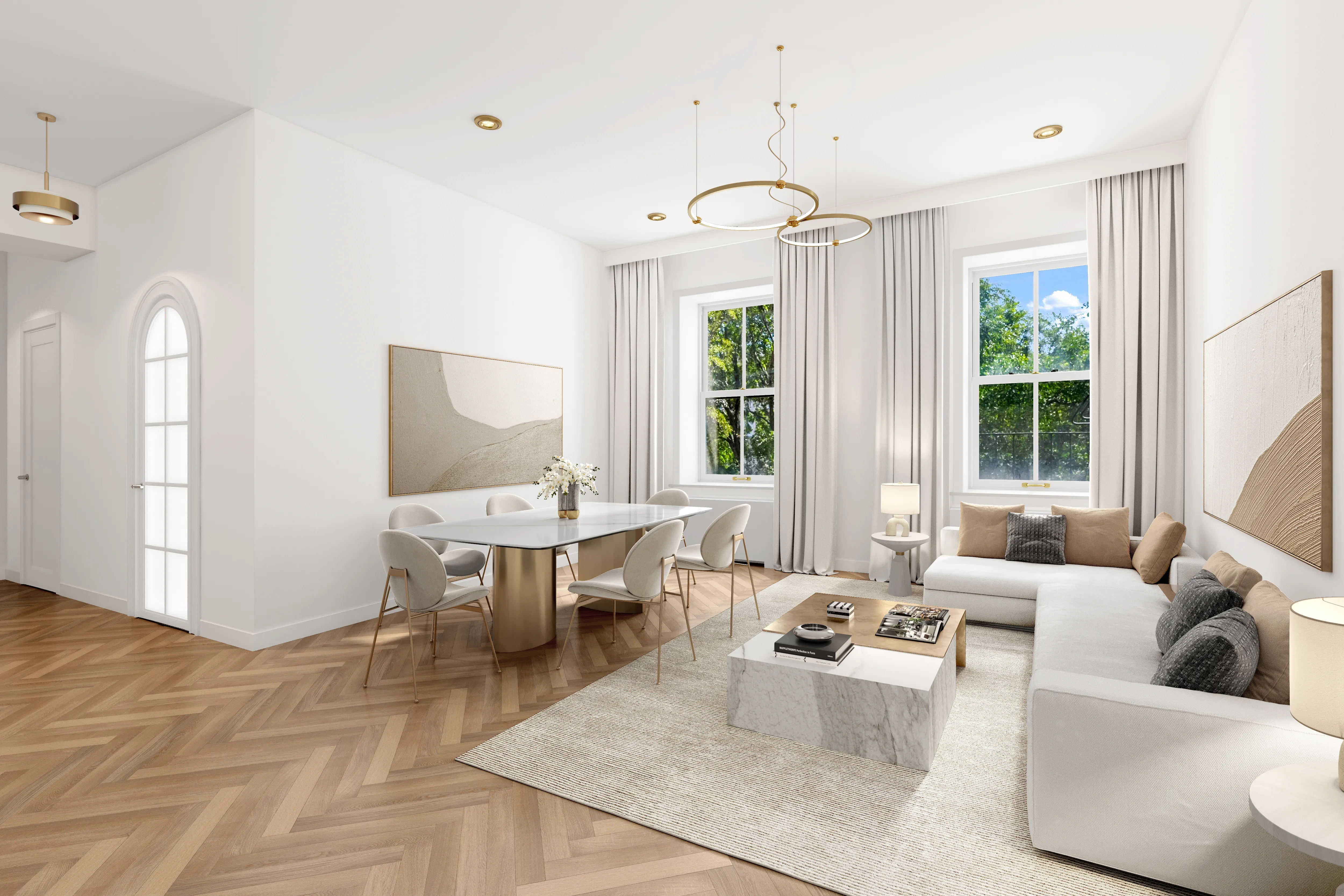 99 Bank Street #3H in West Village, Manhattan | StreetEasy