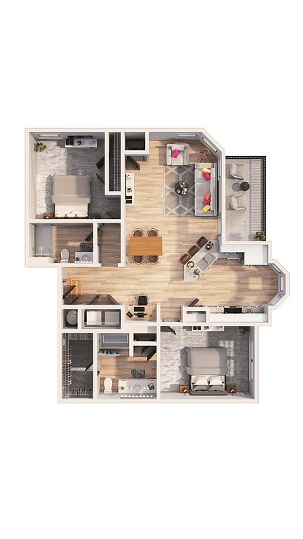 Citigate Apartments - 8451 Gate Pkwy W Jacksonville FL | Zillow