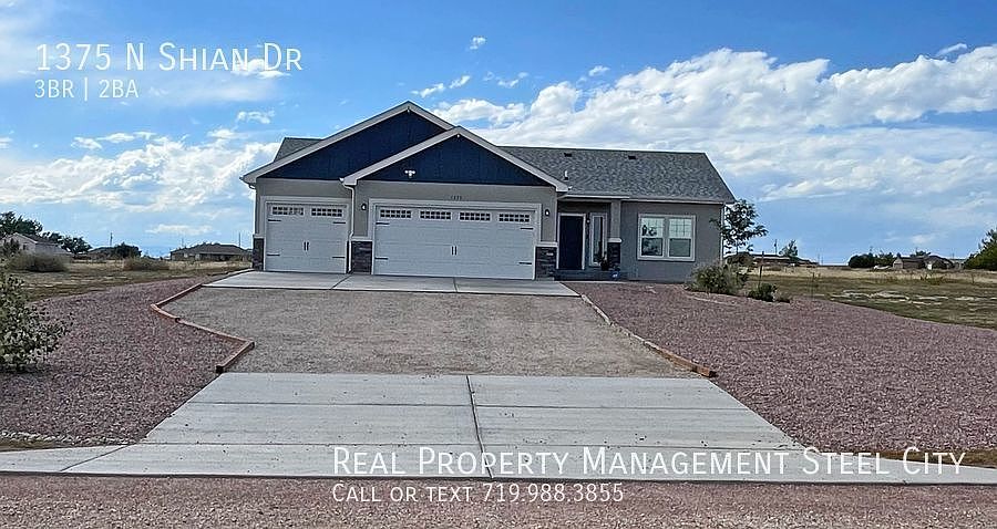 1375 N Shian Dr, Pueblo West, CO 81007 | Zillow