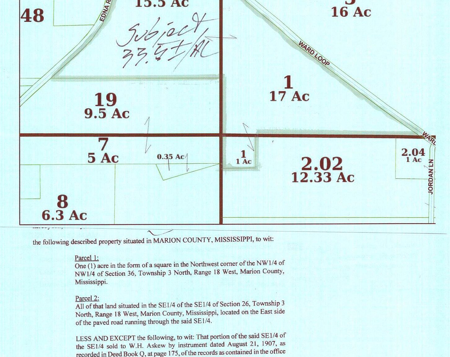 0 Edna Rd, Columbia, MS 39429 | Zillow