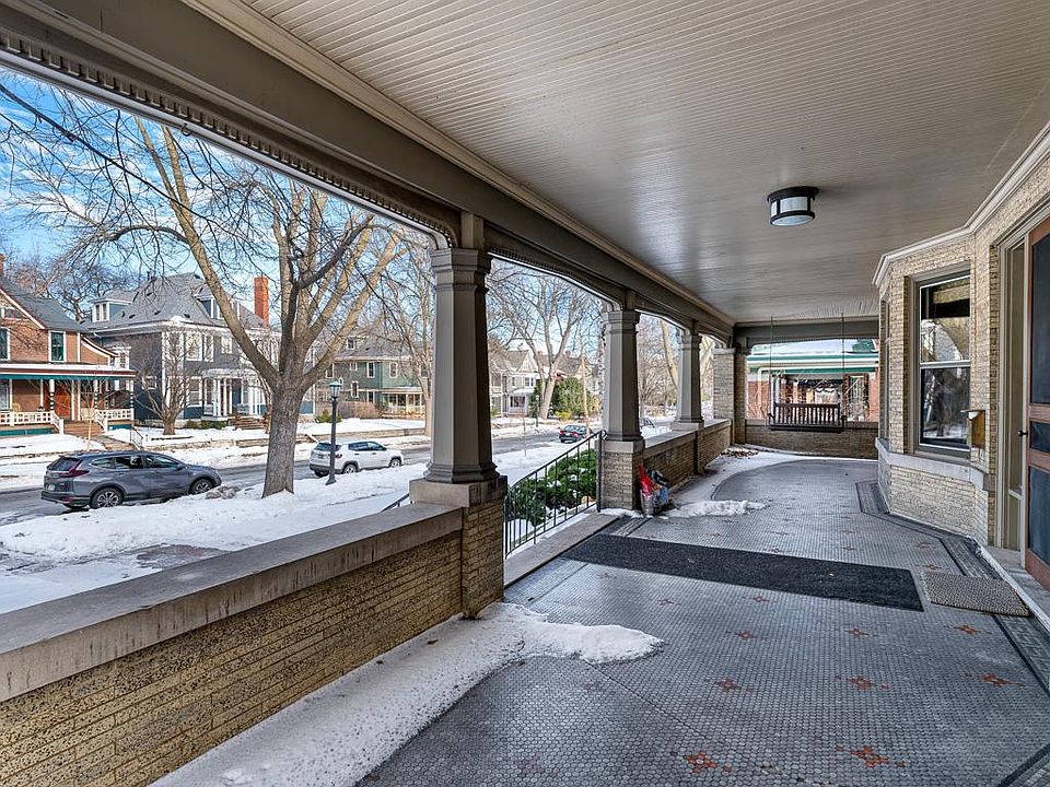 Stunning Wraparound Porch! Beautiful woodwork! C. 1909 in Minnesota ...