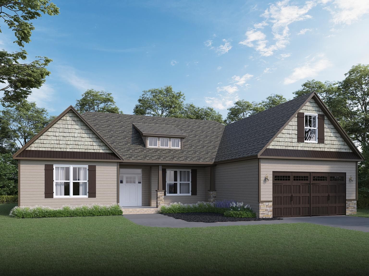 Berryhill II Plan, Alder Pond, Campobello, SC 29322 | Zillow