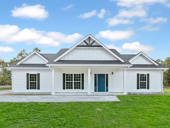 Ashley A Plan, Huntsville, AL: Build On Your Lot, Madison, AL 35756 ...